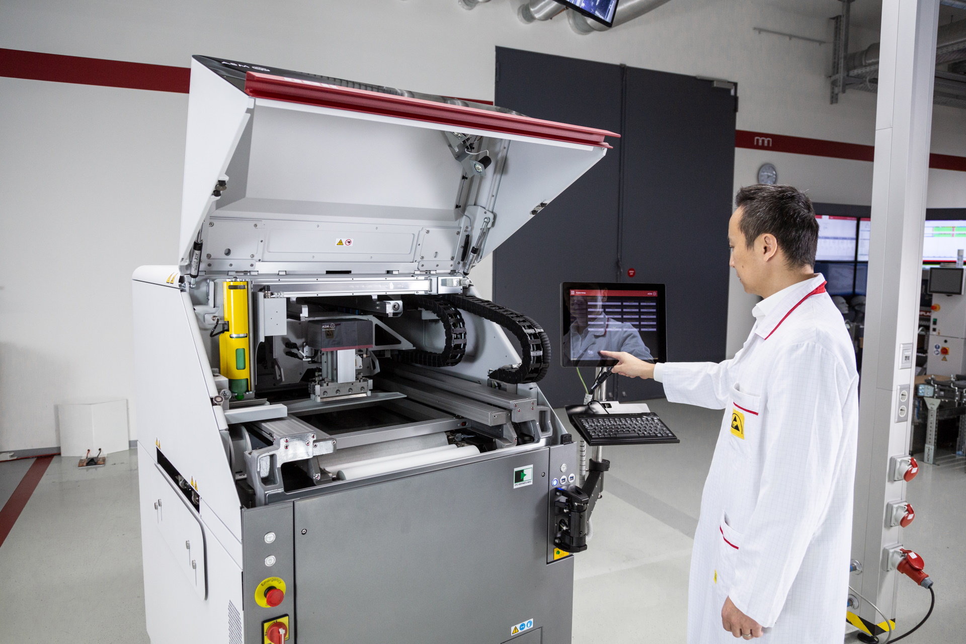 DEK TQ - Next generation SMT printer