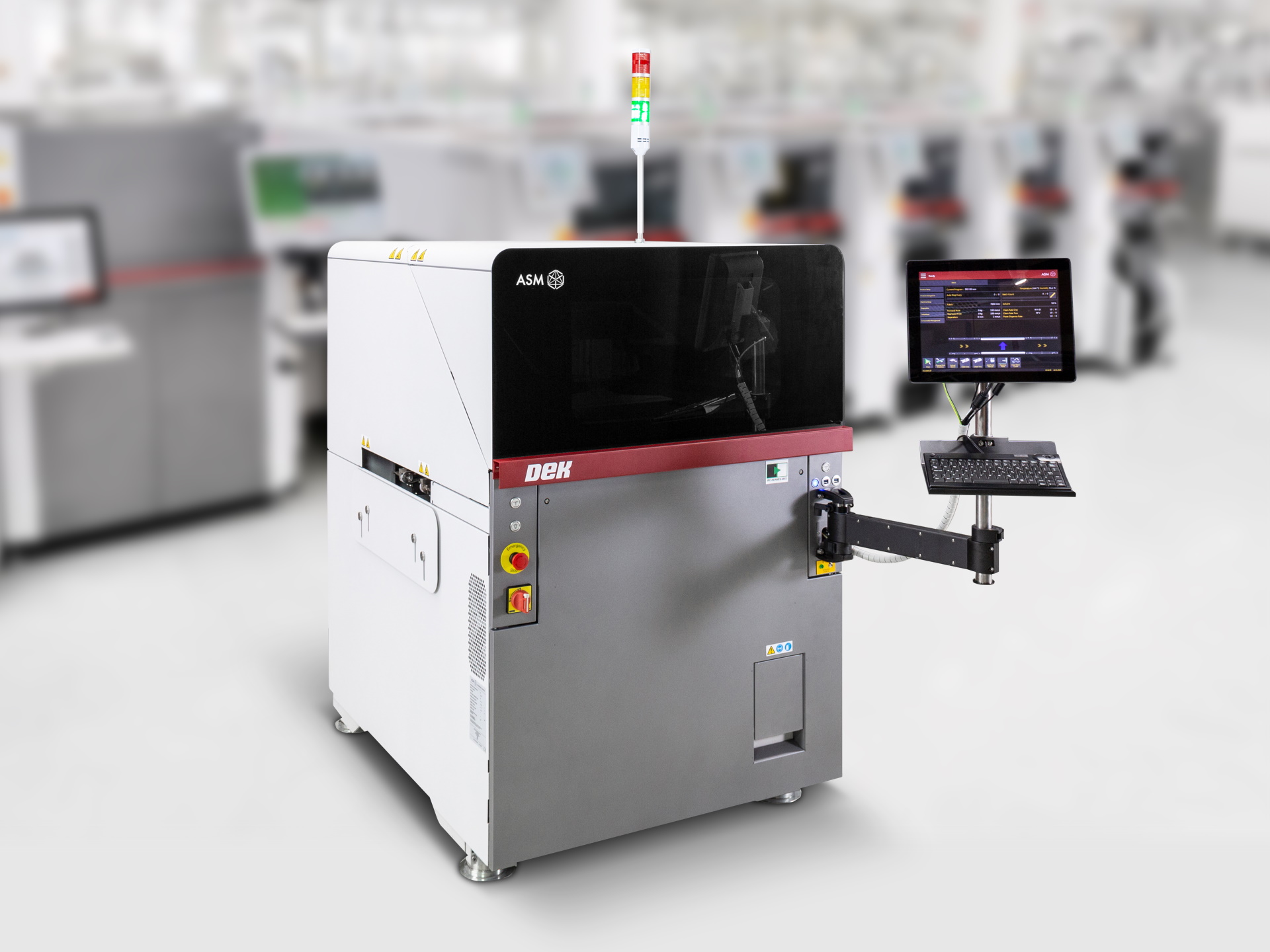 DEK TQ - Next generation SMT printer