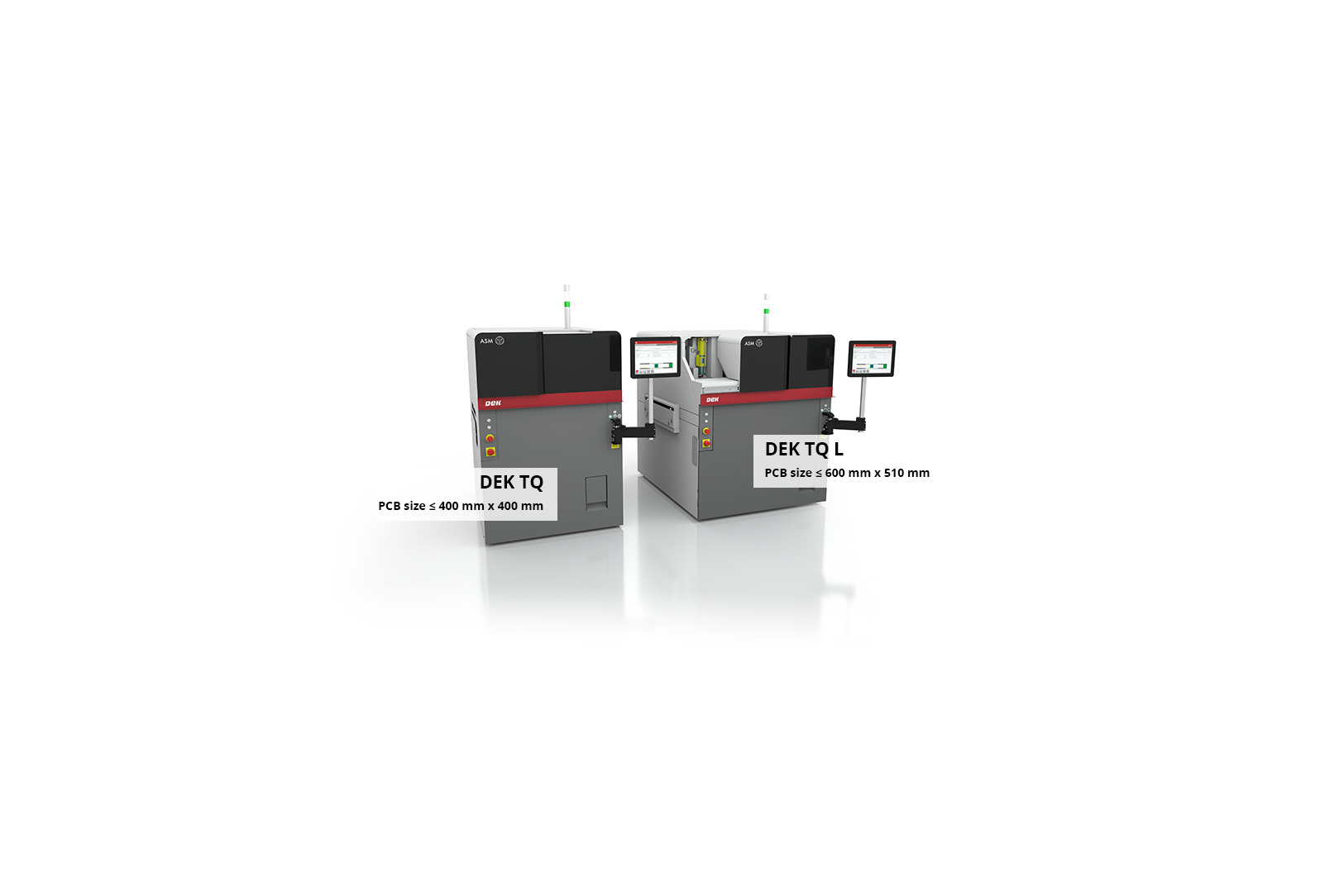 DEK TQ - Next generation SMT printer