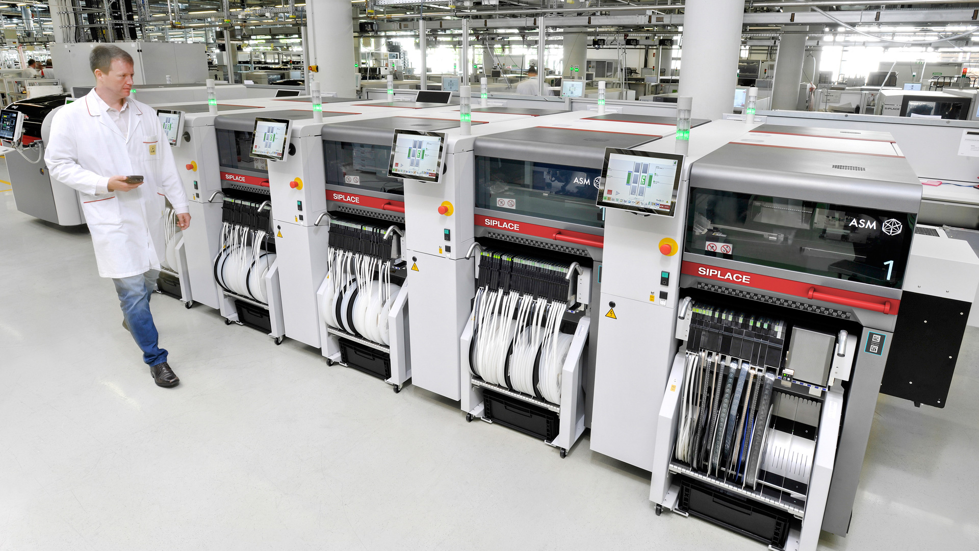 SIPLACE TX: Top ratings in the high-speed segment