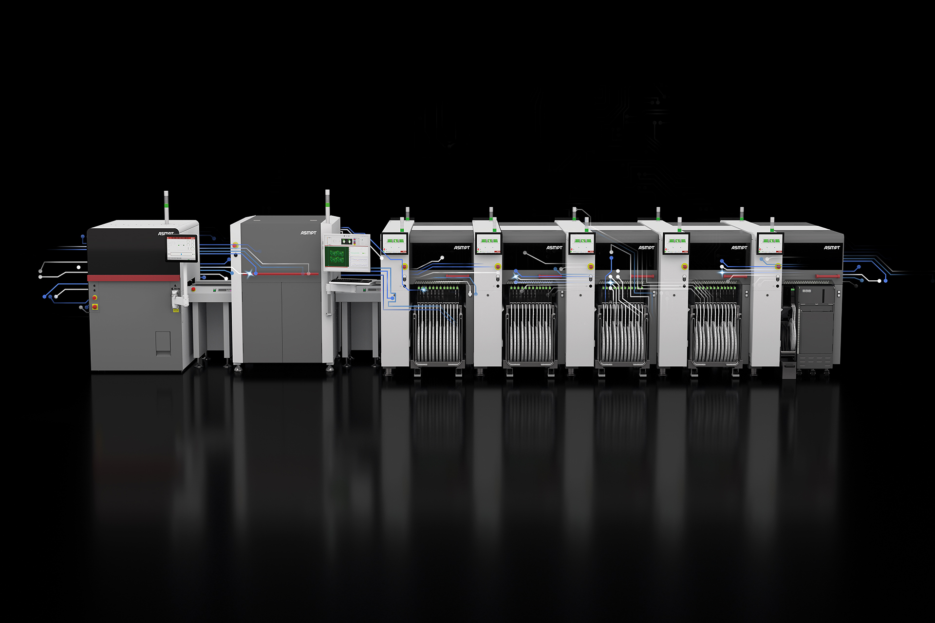When throughput makes the difference | ASMPT SMT Solutions