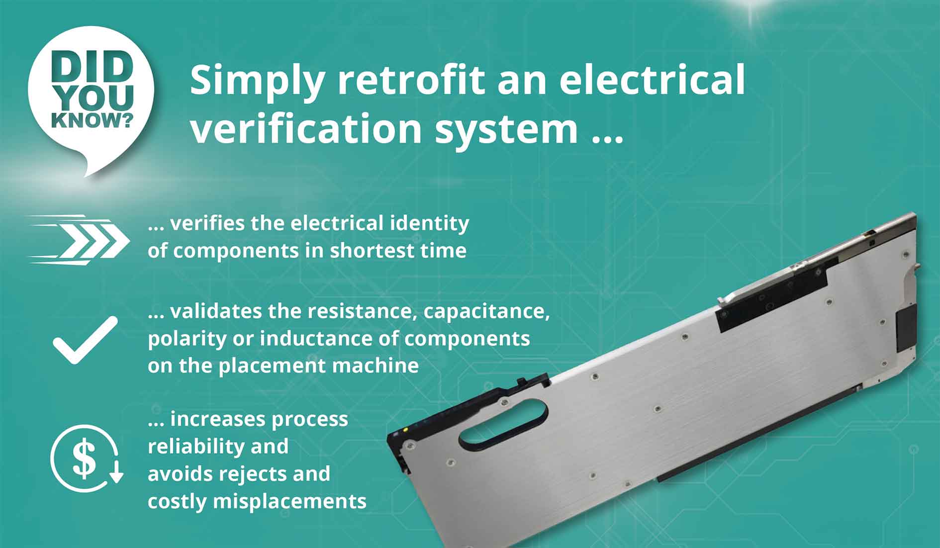 Did you know ... that you can quickly and easily retrofit a ...